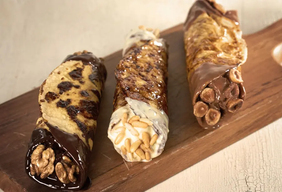 Roti Ice Cream Wrap, una nueva forma de servir el helado en Giapo