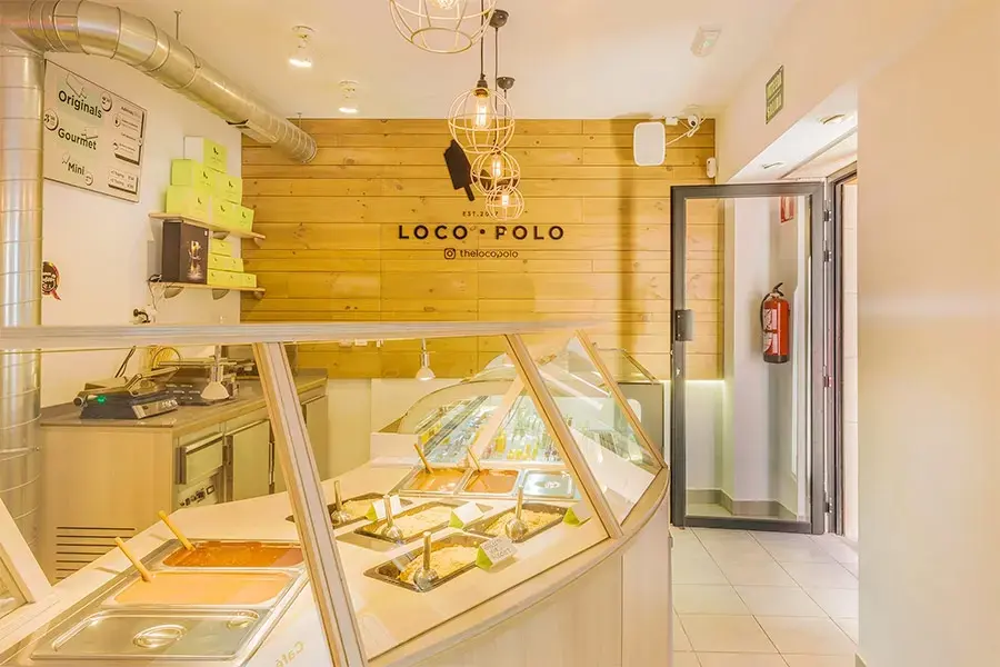 Loco Polo ya tiene puntos de venta fijos en San Sebastián, Barcelona ...